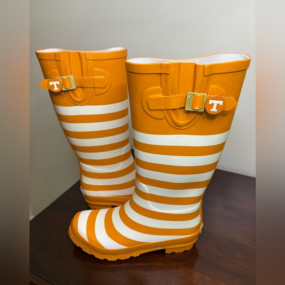 lillybee | Shoes | University Of Tennessee Lillybee Rainboots 0 Rubber ...